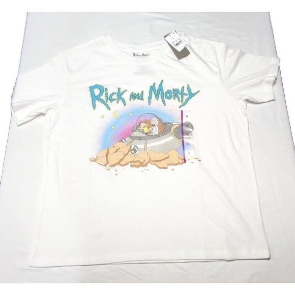 Adult Swim | Shirts | Rick And Morty Shirt Mens Xl Official Adult Swim ...